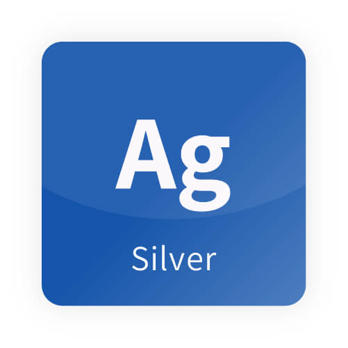Silver (Ag) - AMT Isotopes and Radioisotopes Supplier | Isotopes ...