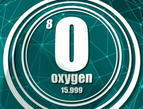 Oxygen-18 Gas (O-18o2 gas form. ¹⁸O₂) Oxygen isotope (O-18o2 ...